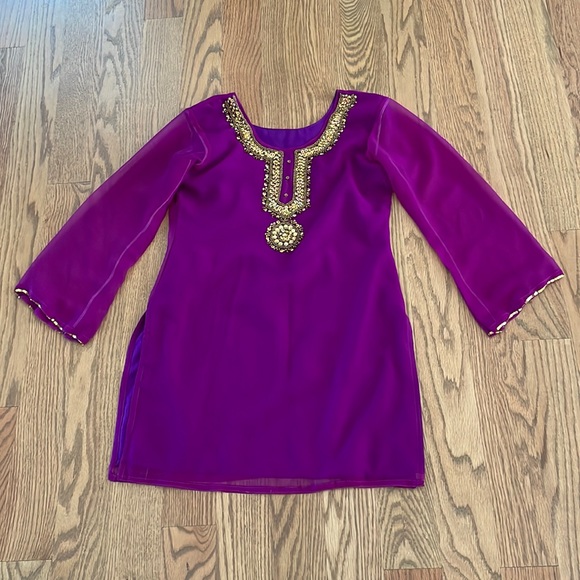 Tops | Kathmandu Sequin Tunic Dress | Poshmark